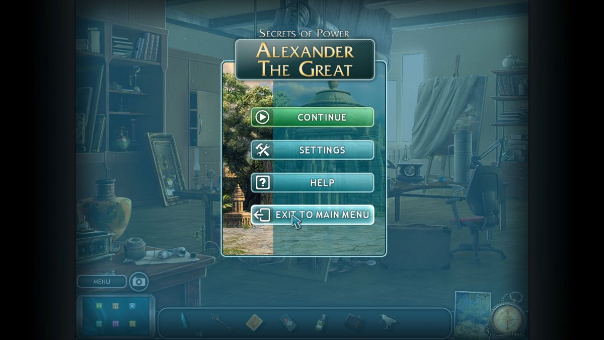 Screenshot of Alexander the Great: Secrets of Power (Windows, 2022) - MobyGames