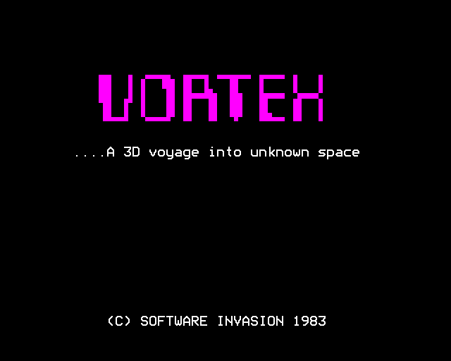 Vortex (1983) - MobyGames