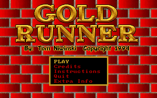 Gold Runner (1994) - MobyGames