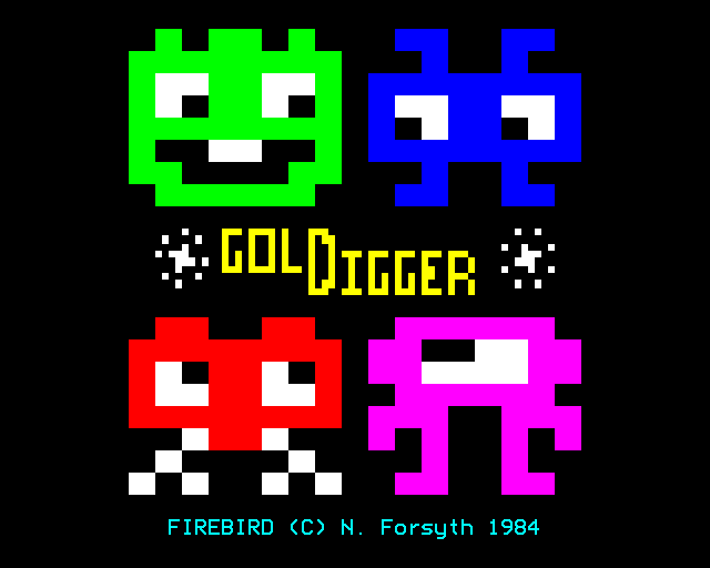 Gold Digger (1984) - MobyGames