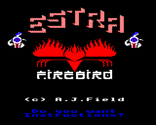 Screenshot of Estra (BBC Micro, 1984) - MobyGames