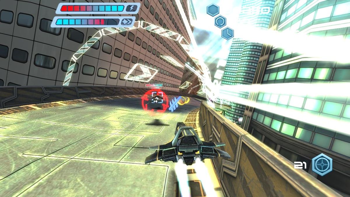 Screenshot of Flashout 3D (Windows, 2012) - MobyGames