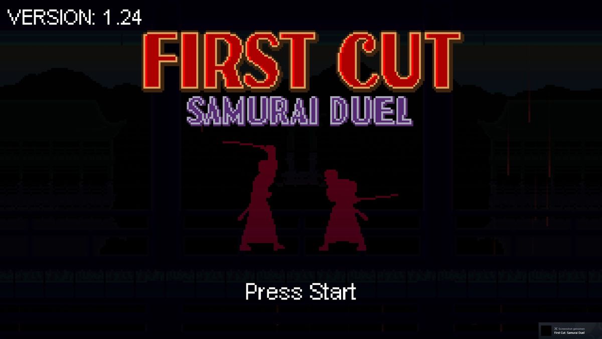 Screenshot of First Cut: Samurai Duel (Windows, 2024) - MobyGames