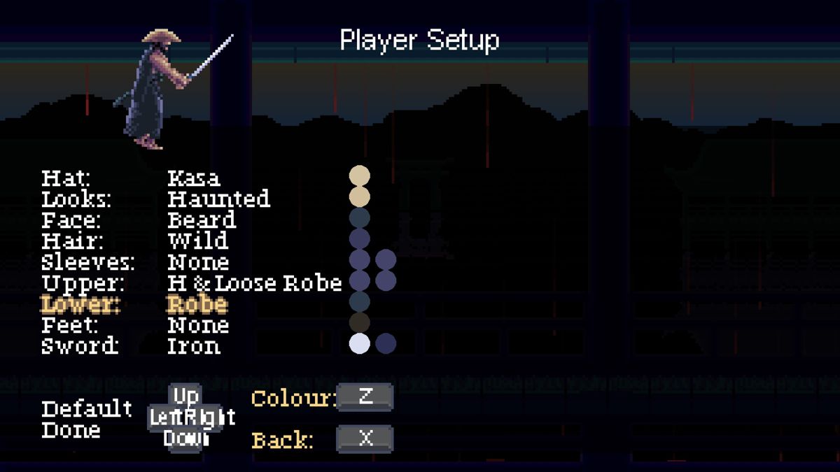 Screenshot of First Cut: Samurai Duel (Windows, 2024) - MobyGames