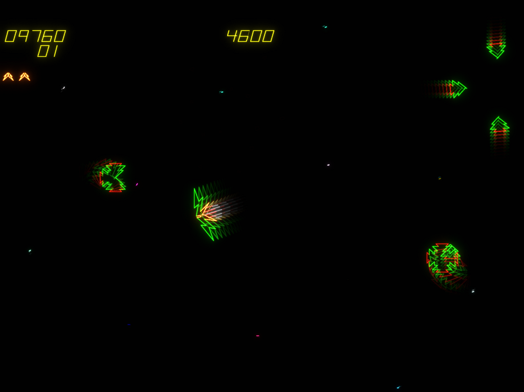 Screenshot of Space Fury (Arcade, 1981) - MobyGames