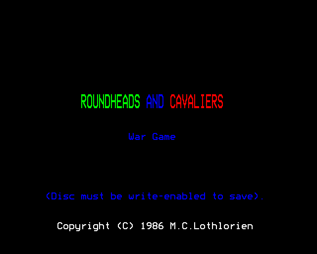 Roundheads (1986) - MobyGames