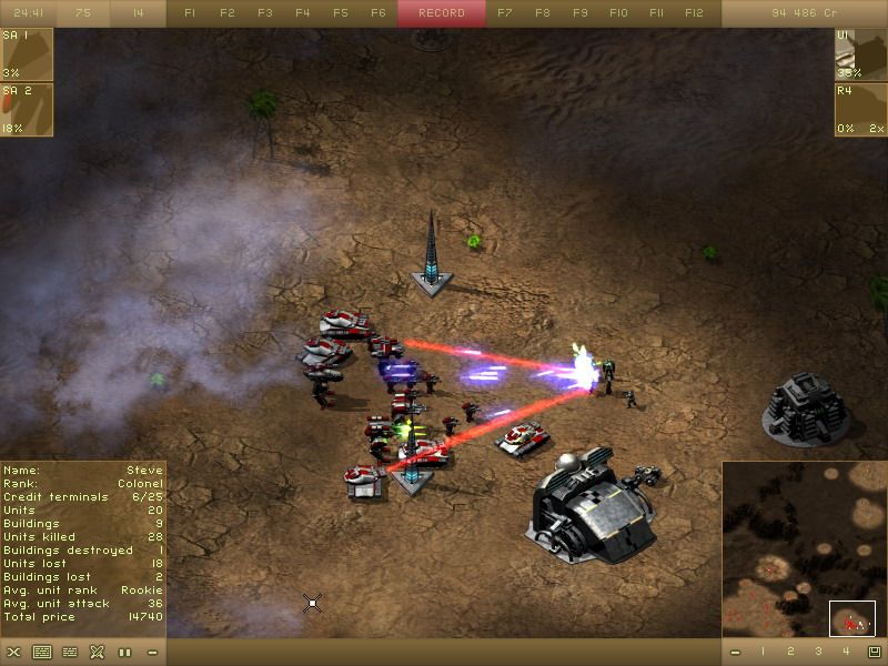 Screenshot of State of War 2: Arcon (Windows, 2007) - MobyGames