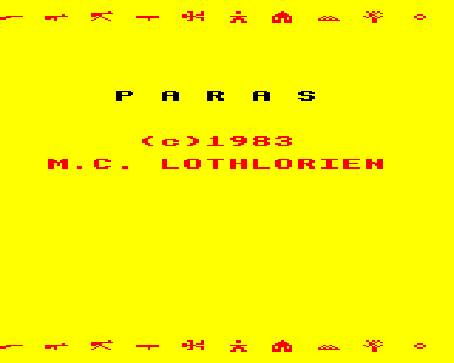 Paras (1983) - MobyGames