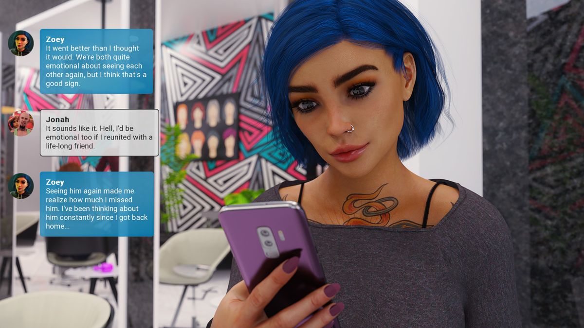 Screenshot of Being a DIK (Windows, 2022) - MobyGames