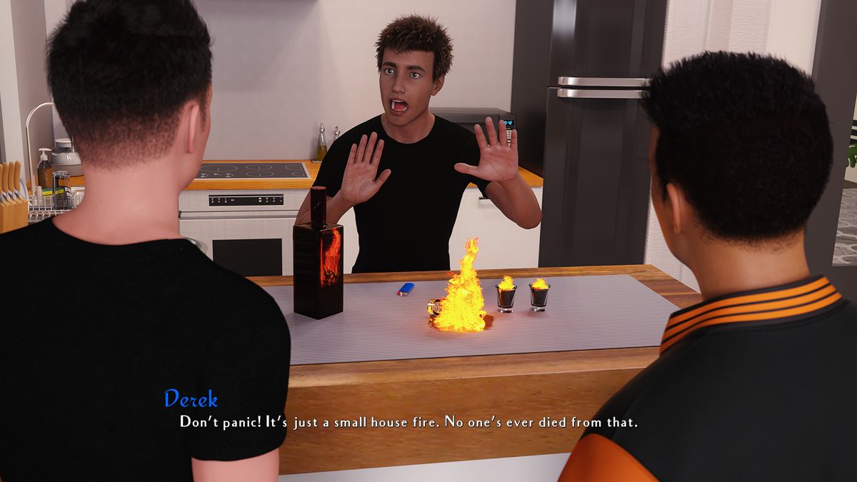 Screenshot of Being a DIK (Windows, 2022) - MobyGames