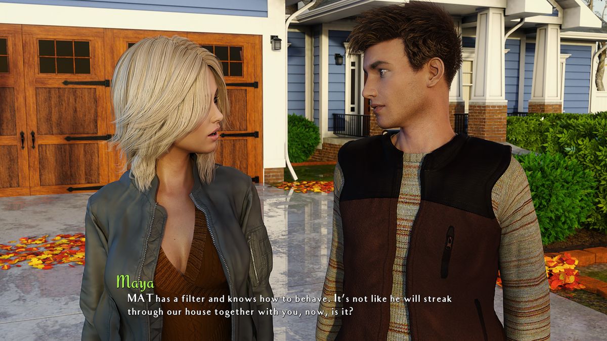 Screenshot of Being a DIK (Windows, 2022) - MobyGames