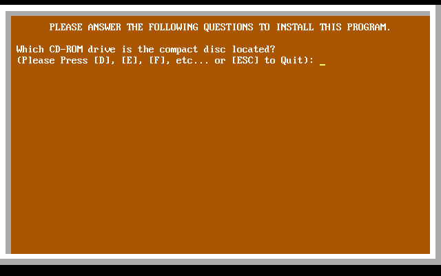 Screenshot of White Wolf Software: Series IX (DOS, 1995) - MobyGames
