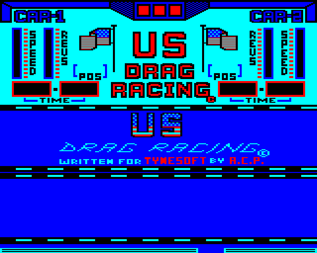 US Drag Race (1986) - MobyGames