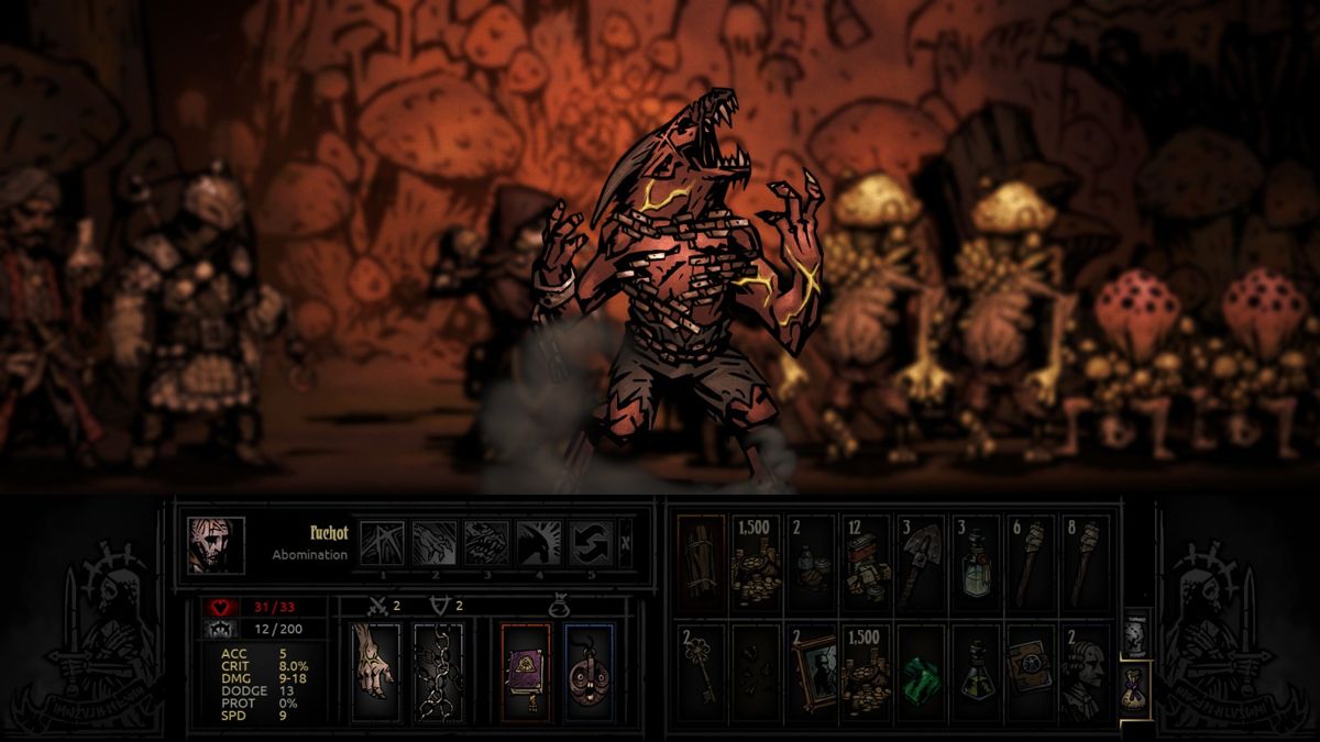 Screenshot of Darkest Dungeon (Windows, 2015) - MobyGames Screenshot of Darkest Dungeon (Windows, 2015) - MobyGames