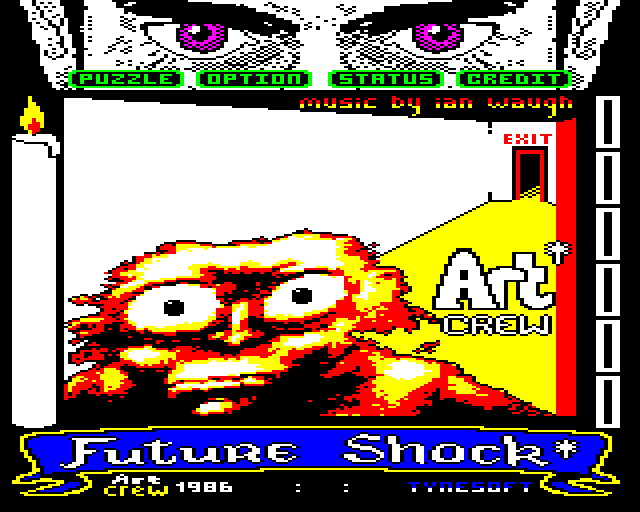Future Shock (1986) - MobyGames