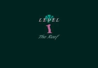 Screenshot of Disney's Ariel the Little Mermaid (Genesis, 1992) - MobyGames