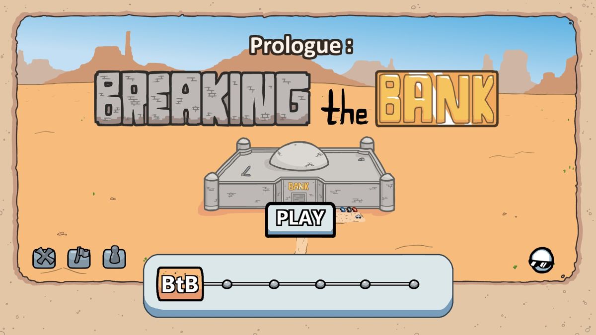 Screenshot of The Henry Stickmin Collection (Windows, 2020) - MobyGames