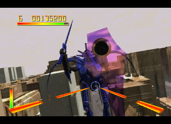 Screenshot of Chaos Control (SEGA Saturn, 1995) - MobyGames