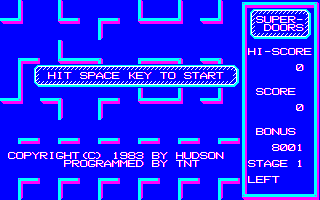 Super Doors (1983) - MobyGames