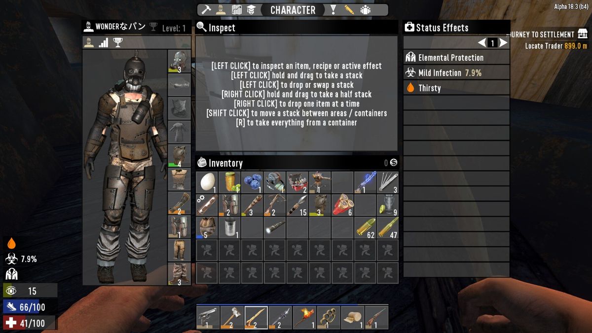 Screenshot of 7 Days to Die (Windows, 2013) - MobyGames