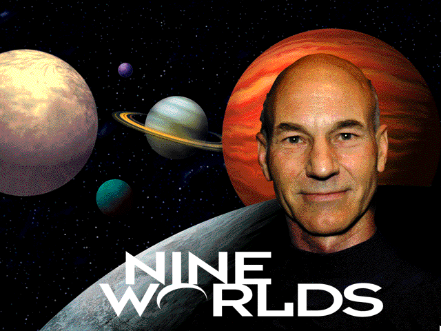 Nine Worlds hosted by Patrick Stewart (1997) - MobyGames