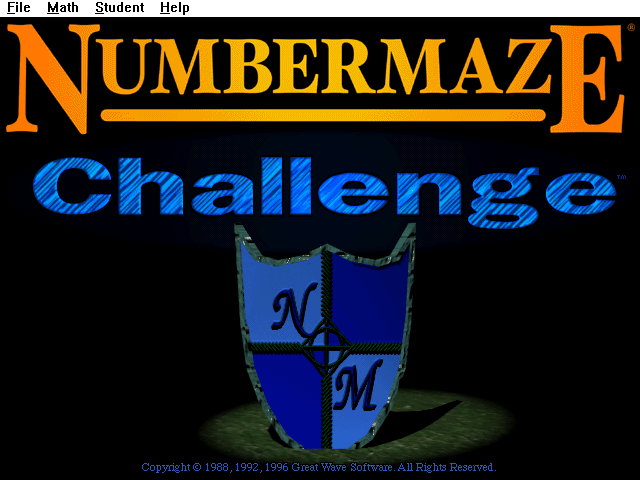 Numbermaze Challenge (1999) - MobyGames