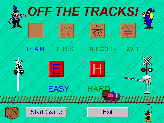 Off the Tracks! (1998) - MobyGames