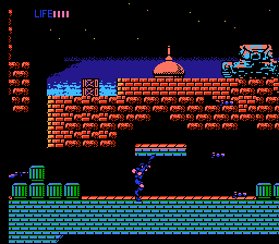 Screenshot of CrossFire (NES, 1990) - MobyGames