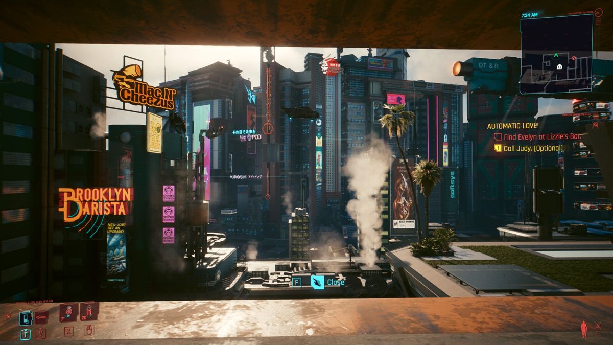 Screenshot of Cyberpunk 2077 (Windows, 2020) - MobyGames