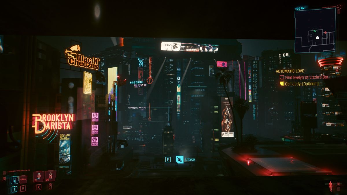 Screenshot of Cyberpunk 2077 (Windows, 2020) - MobyGames