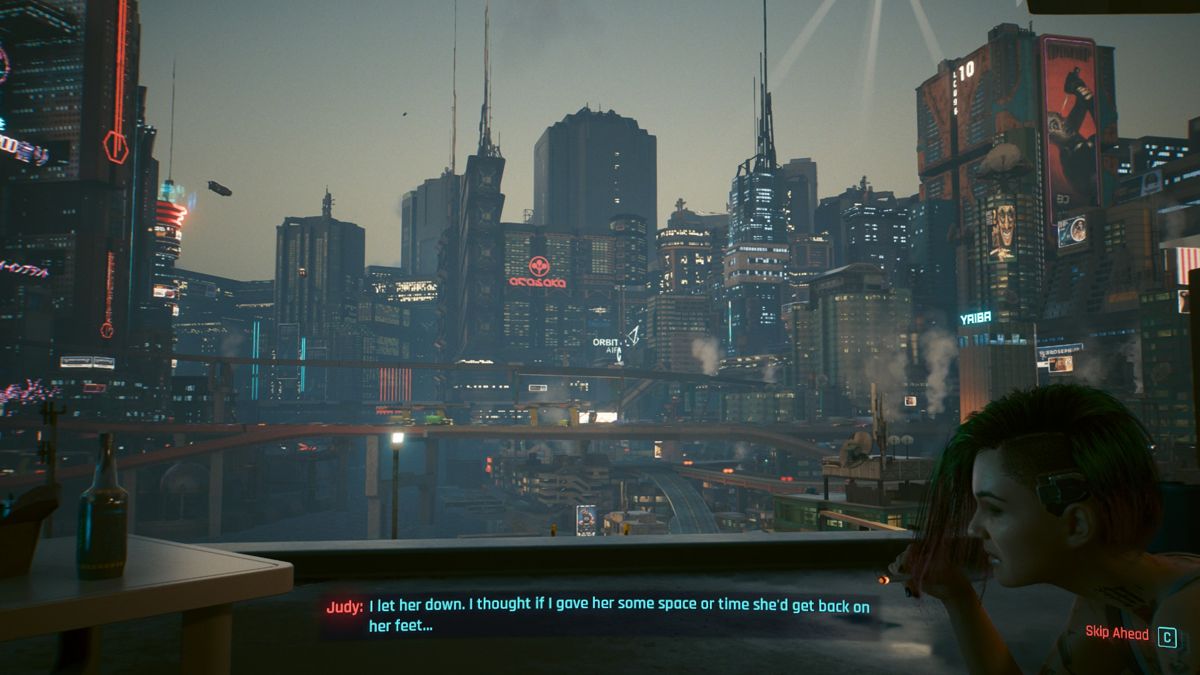 Screenshot of Cyberpunk 2077 (Windows, 2020) - MobyGames