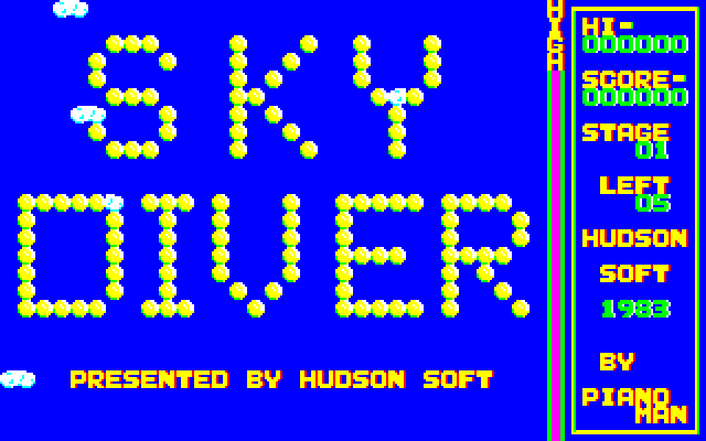 Sky Diver (1983) - MobyGames