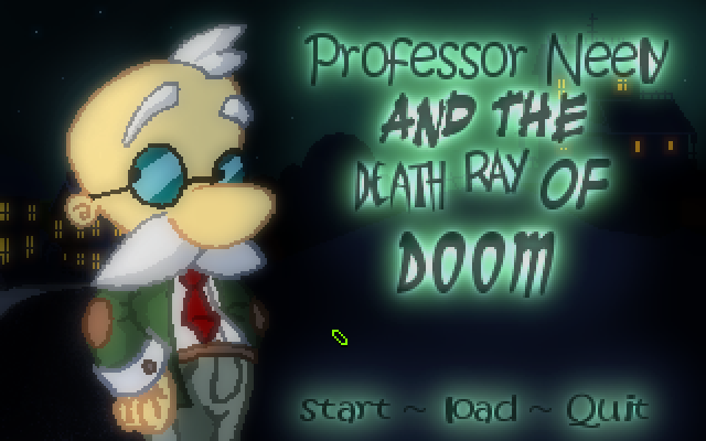 Professor Neely and the Death Ray of Doom (2010) - MobyGames