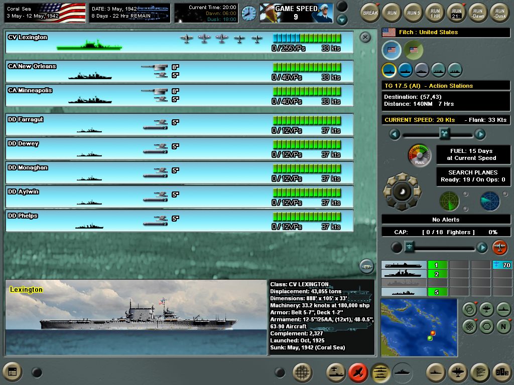 Screenshot of Carriers at War (Windows, 2007) - MobyGames