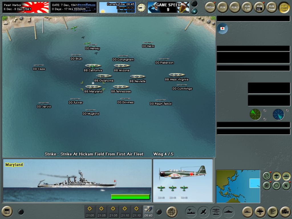 Screenshot of Carriers at War (Windows, 2007) - MobyGames