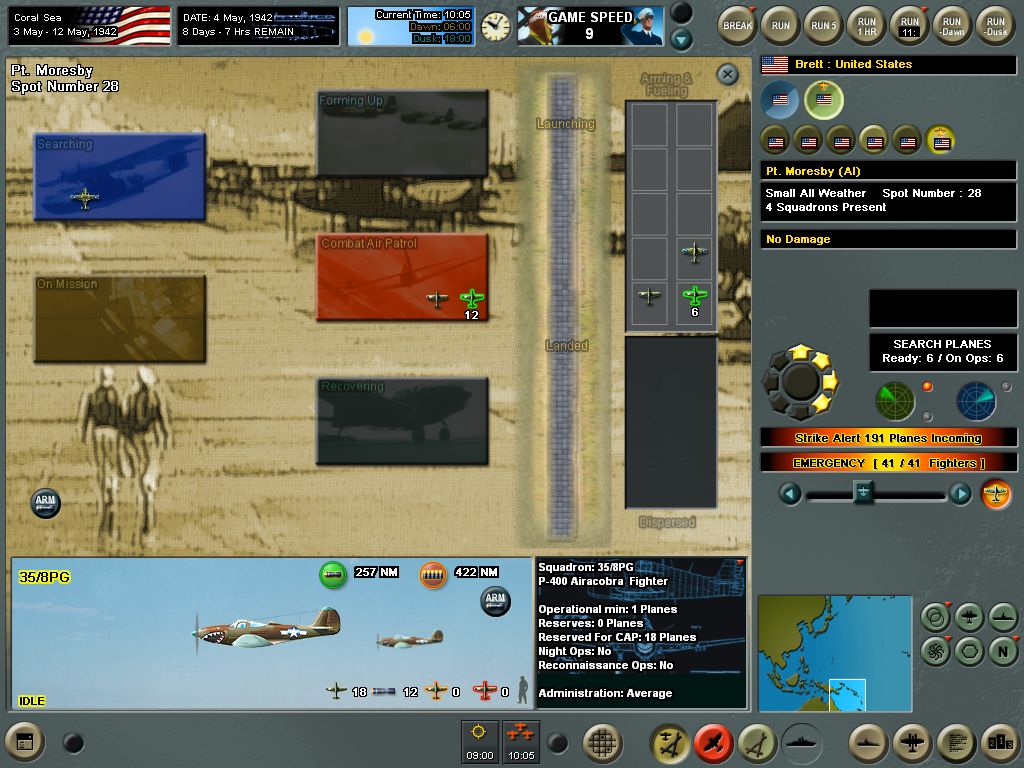 Screenshot of Carriers at War (Windows, 2007) - MobyGames