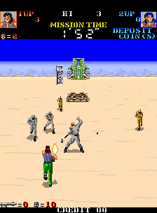 Screenshot of Devastators (Arcade, 1988) - MobyGames