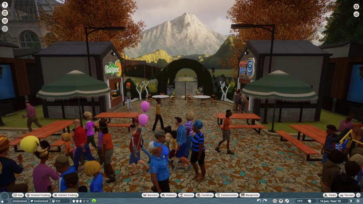 Screenshot of Planet Zoo (Windows, 2019) - MobyGames