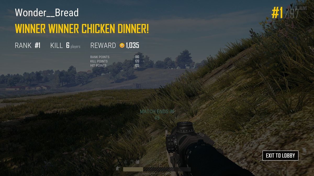 Screenshot of PlayerUnknown's Battlegrounds (Windows, 2017) - MobyGames