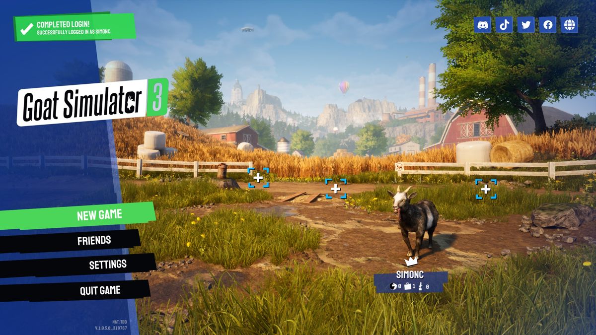 Goat Simulator 3 screenshots - MobyGames