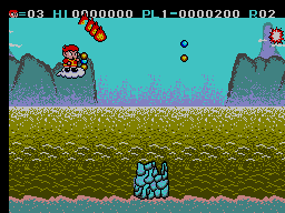 Screenshot of Cloud Master (SEGA Master System, 1988) - MobyGames