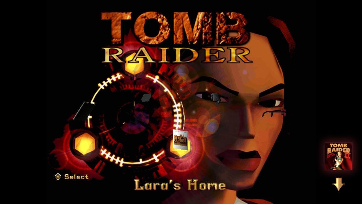 Screenshot of Tomb Raider I•II•III: Remastered (Nintendo Switch, 2024 ...