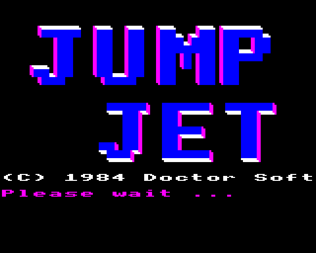 Jump-Jet (1984) - MobyGames