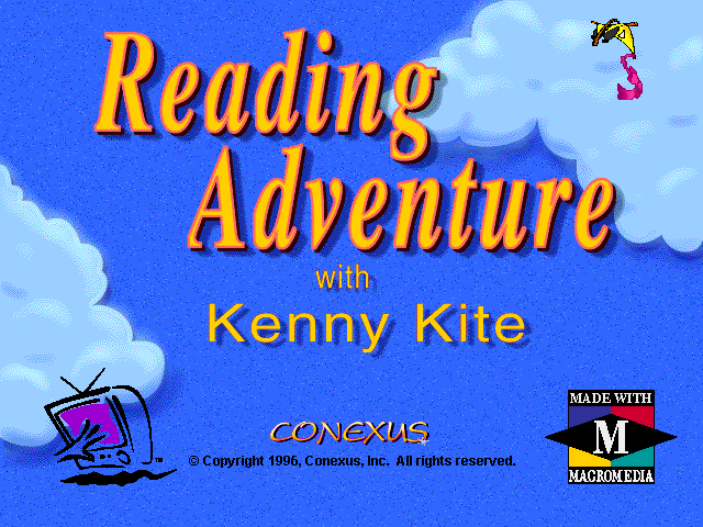 Reading Adventure with Kenny Kite (1996) - MobyGames