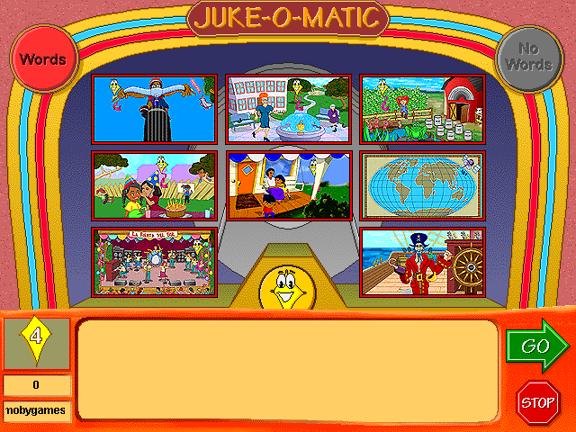 Screenshot of Reading Adventure with Kenny Kite (Windows 3.x, 1996) - MobyGames