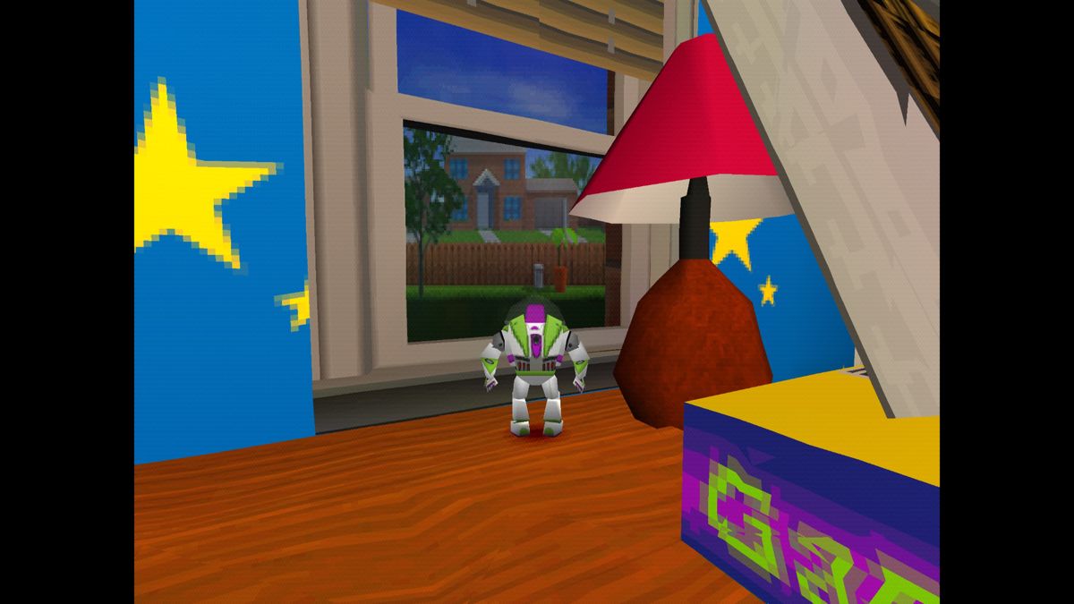 Screenshot of Disney•Pixar Toy Story 2: Buzz Lightyear to the Rescue ...
