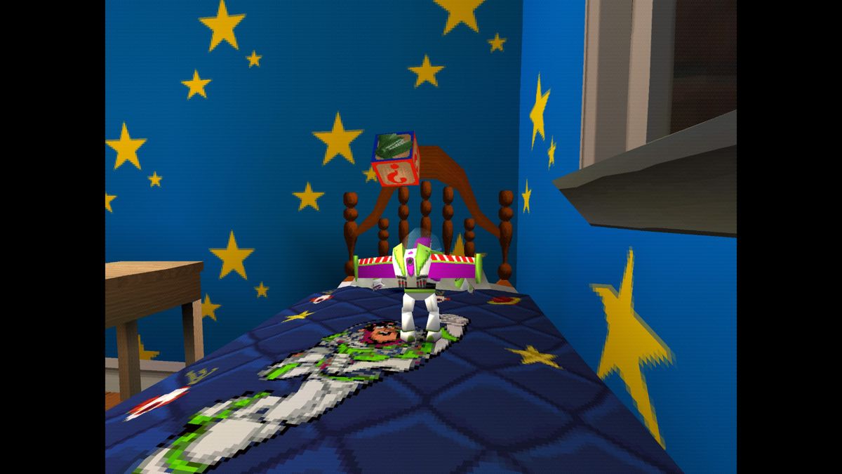 Screenshot of Disney•Pixar Toy Story 2: Buzz Lightyear to the Rescue ...