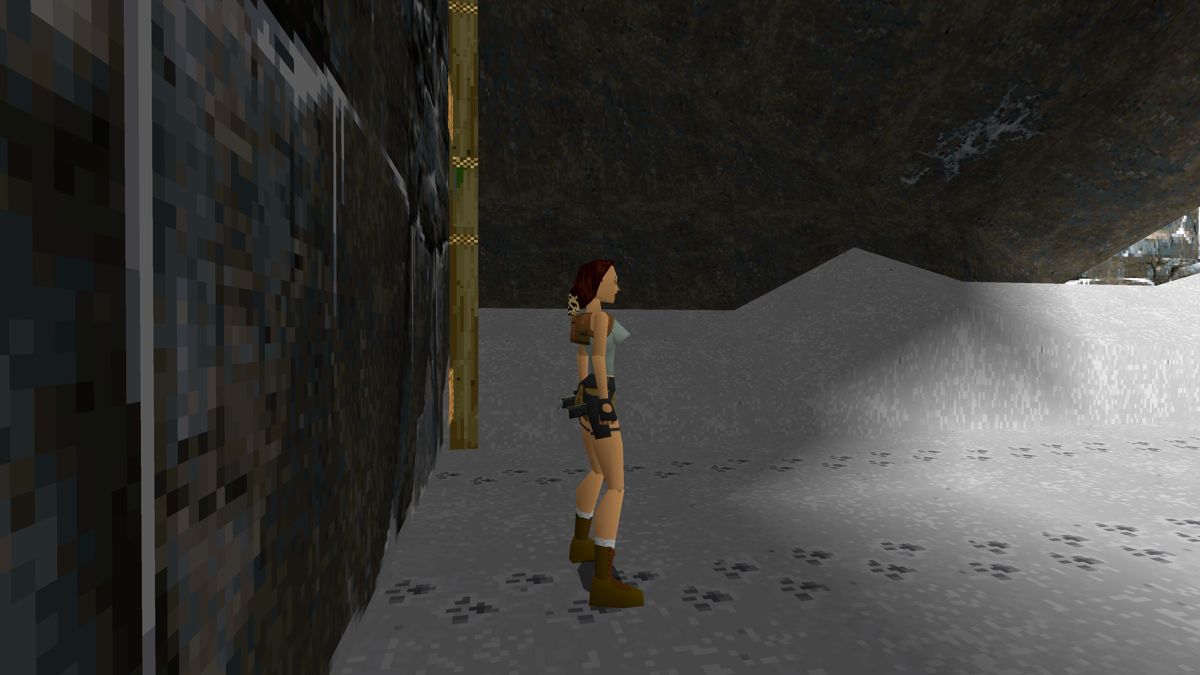 Screenshot of Tomb Raider I•II•III: Remastered (PlayStation 5, 2024) - MobyGames
