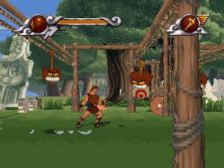 Screenshot of Disney's Hercules (Windows, 1997) - MobyGames