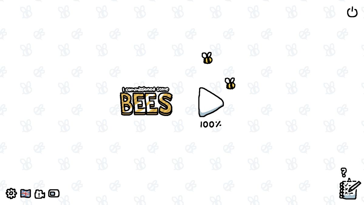 Screenshot of I commissioned some bees (Windows, 2022) - MobyGames